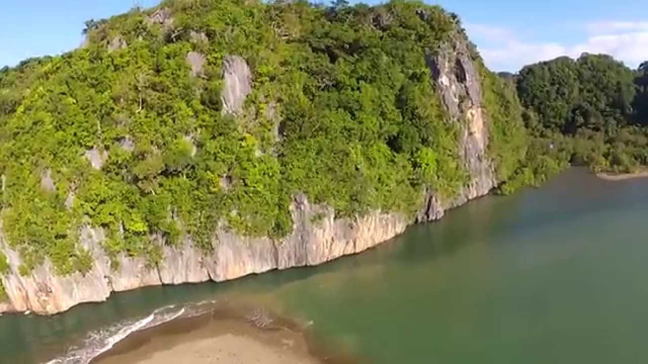 Paniman Beach, Caramoan Afternoon Flight TBS Discovery Gopro Hero 2 ...