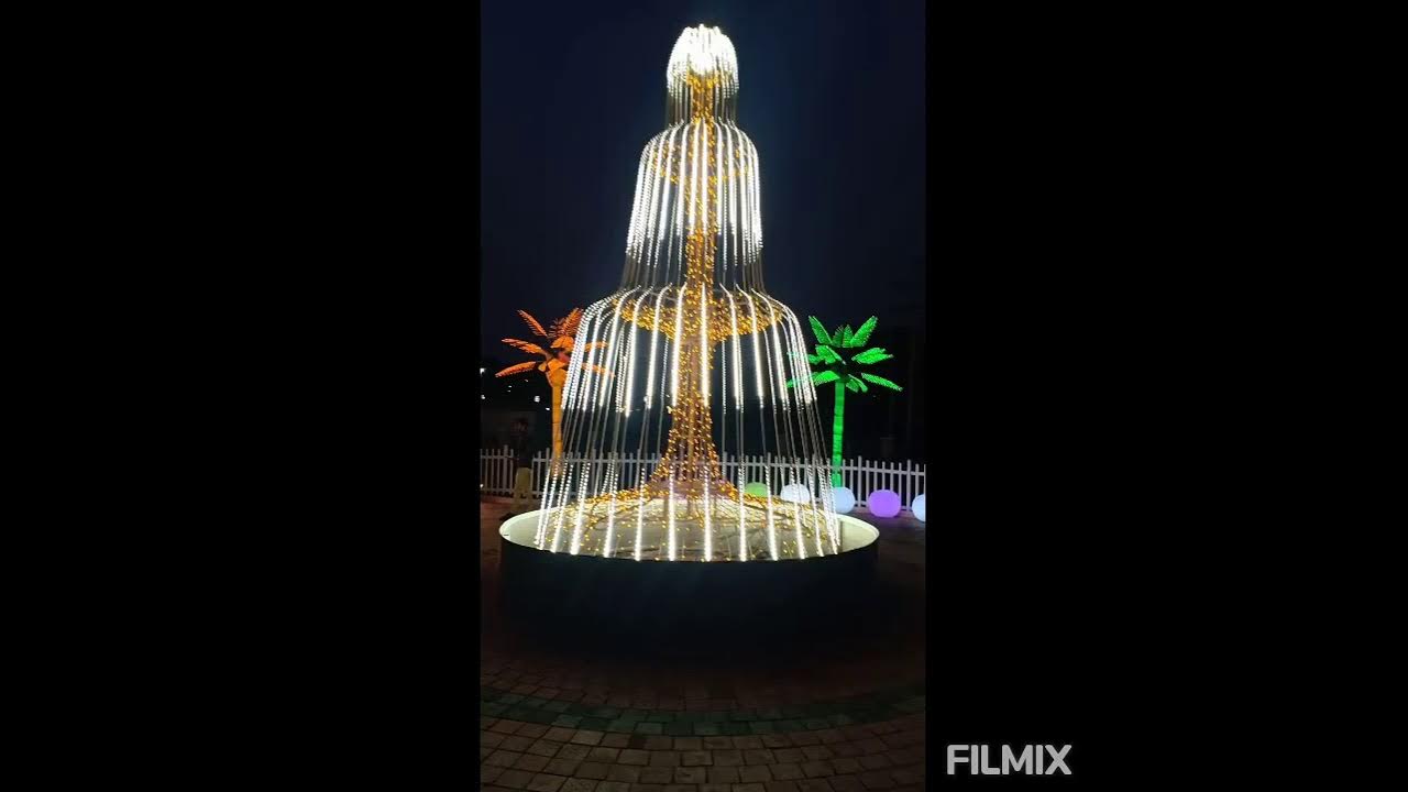 Unity Glow Garden Kevadia - YouTube