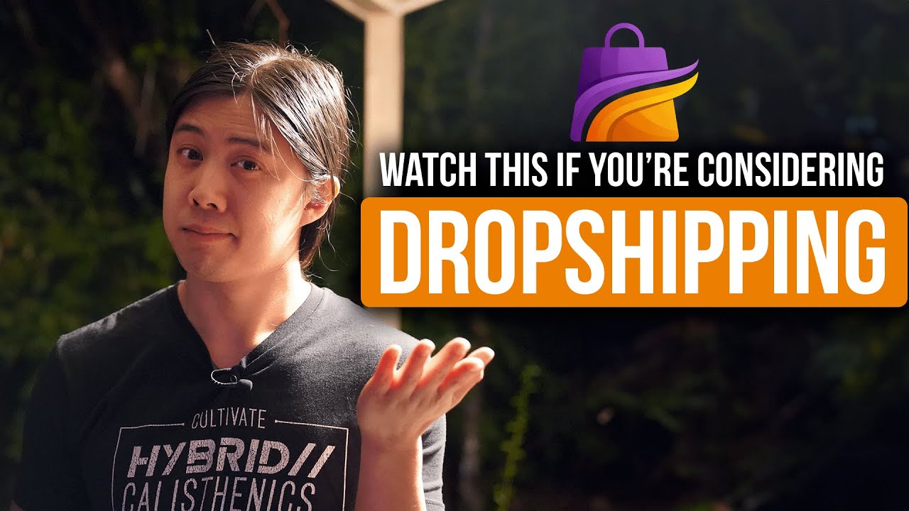 The many (business) problems with dropshipping - YouTube