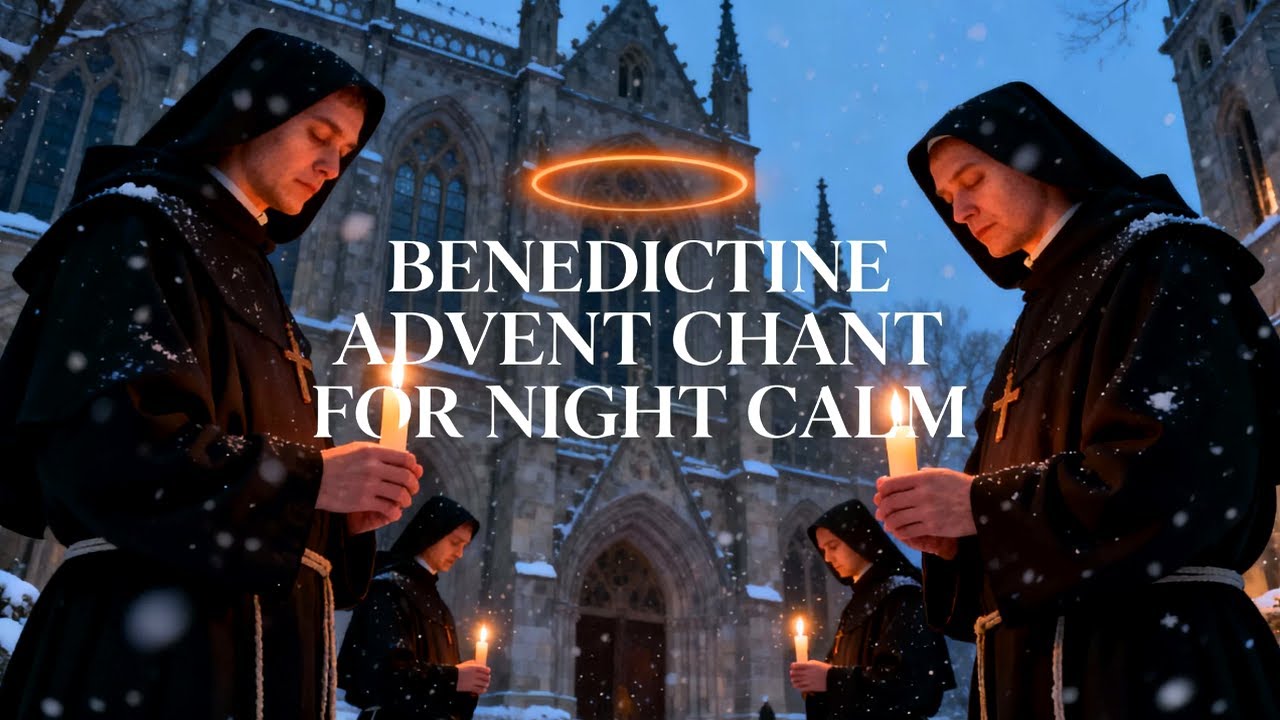 Sacred Gregorian Chant for Restful Sleep | Peaceful Choir Prayer for ...