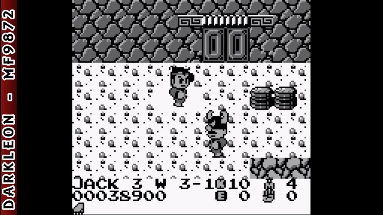 Game Boy - Ninja Boy © 1990 Culture Brain - Gameplay - YouTube