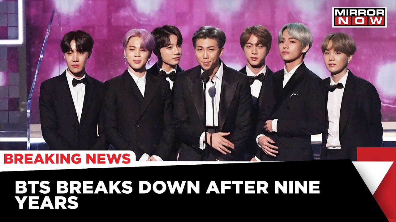 BTS Members Go 'Separate Ways For Now', Announces Indefinite Hiatus ...