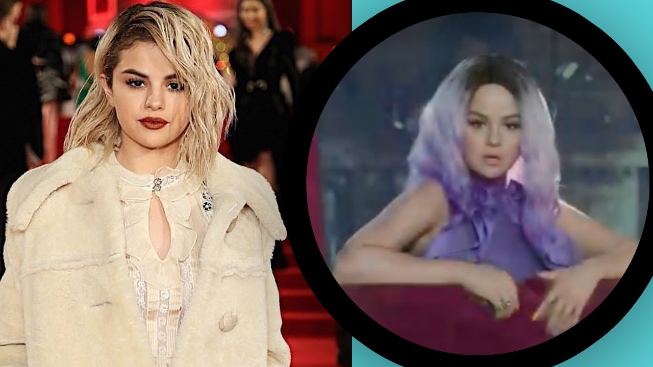 Selena Gomez Donker Ombre