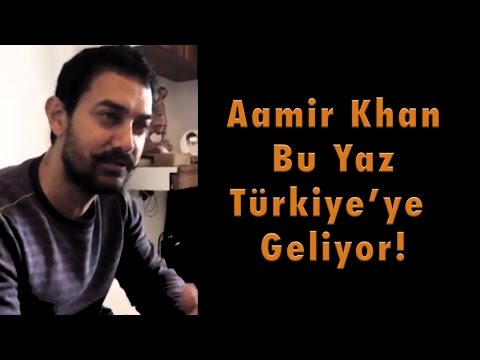 Aamir Khan'dan Türkiye'ye Selam (2016)
