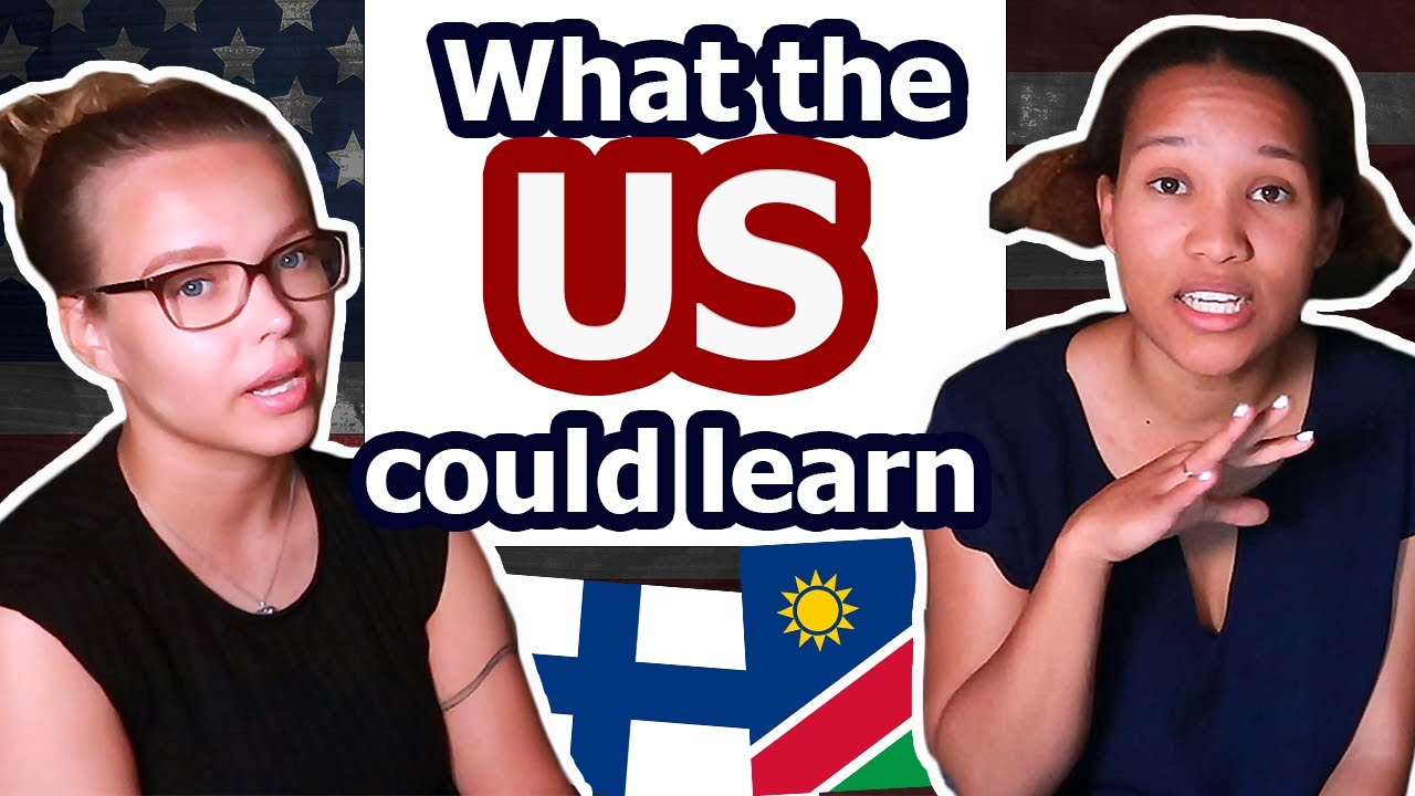 What the US can learn from other countries // Was die USA lernen kann ...