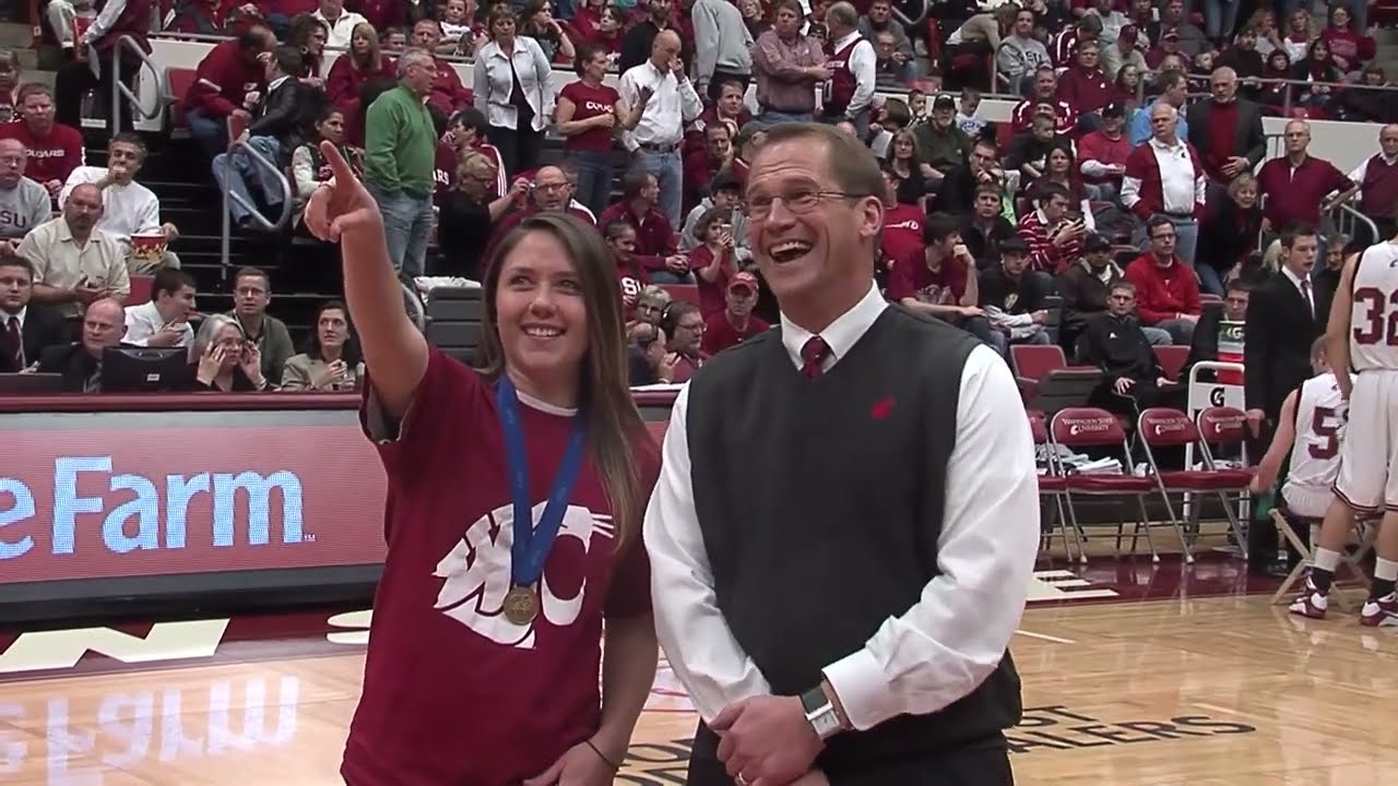 WSU Hall of Fame 2022: Kiersten Dallstream Highlight Video/Speech 9/16 ...