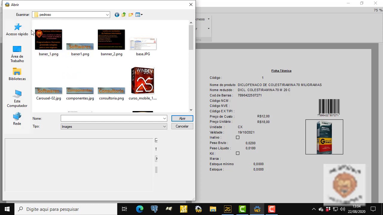 Guia Windev 25 - aula 129 - O Preview do Relatório. - YouTube