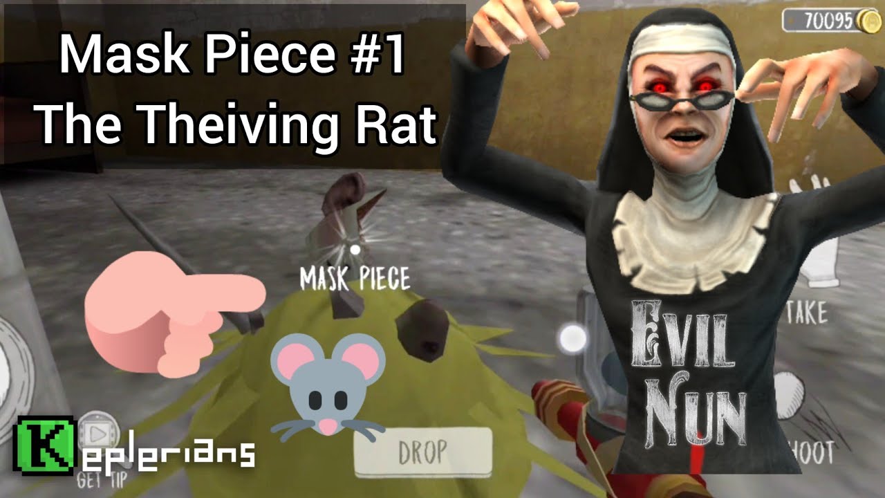 Evil Nun The Theiving Rat - YouTube