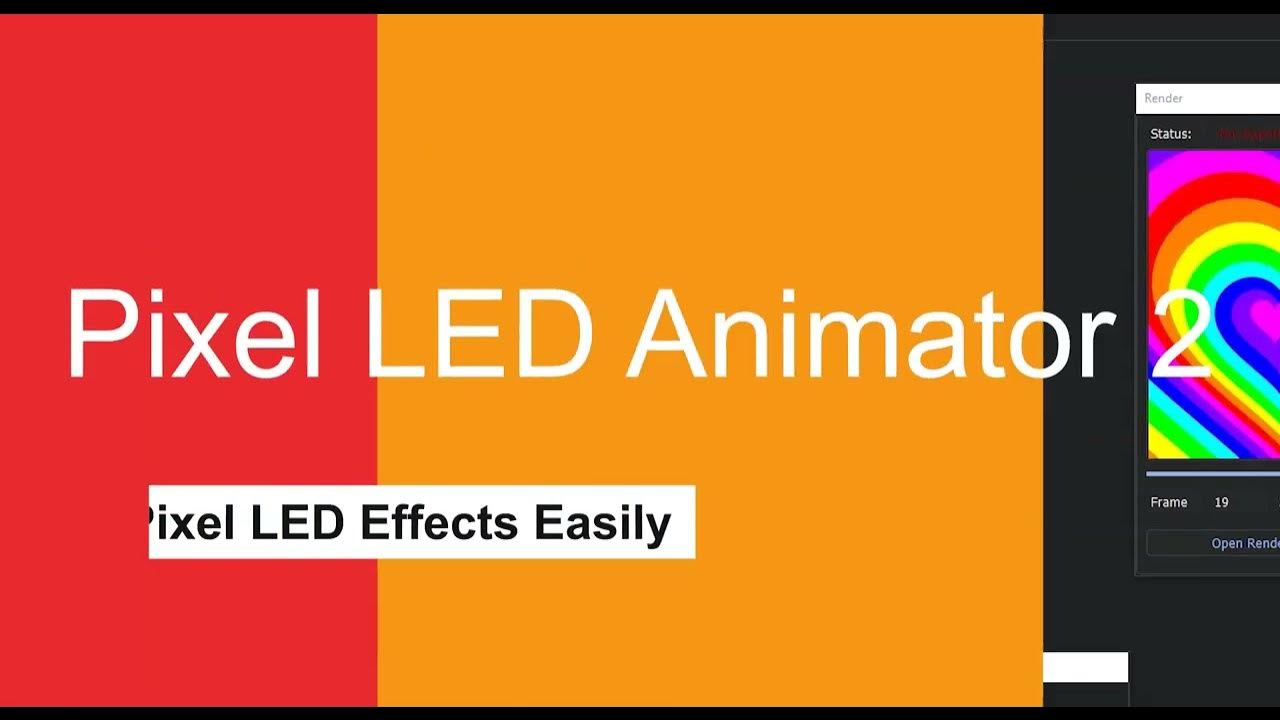 Pixel LED Animator 2: Ultimate LED Design Software - YouTube