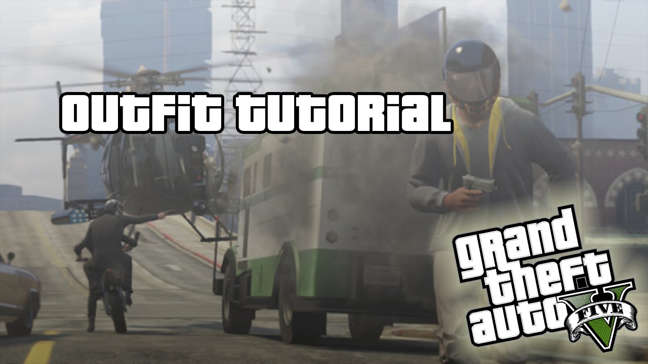 GTA Online - Mysterious Stranger Outfit Tutorial (Fallout) - YouTube