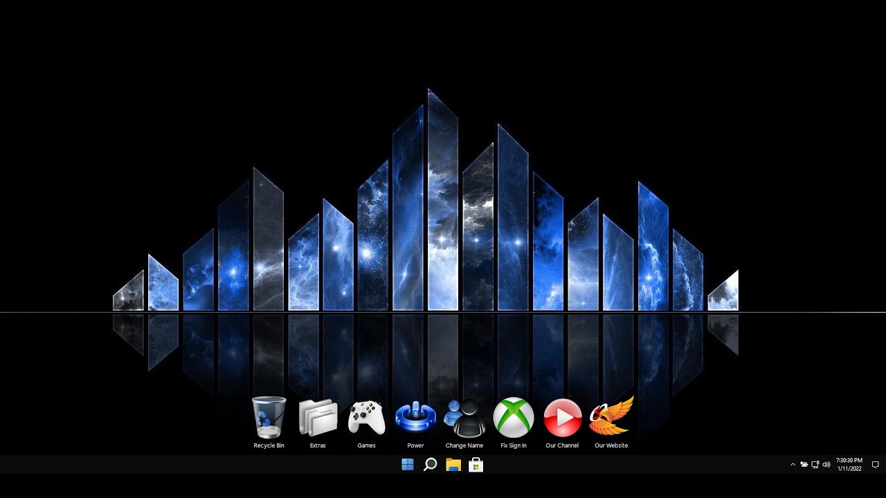 Windows 11 Phoenix Pro Gamer - YouTube