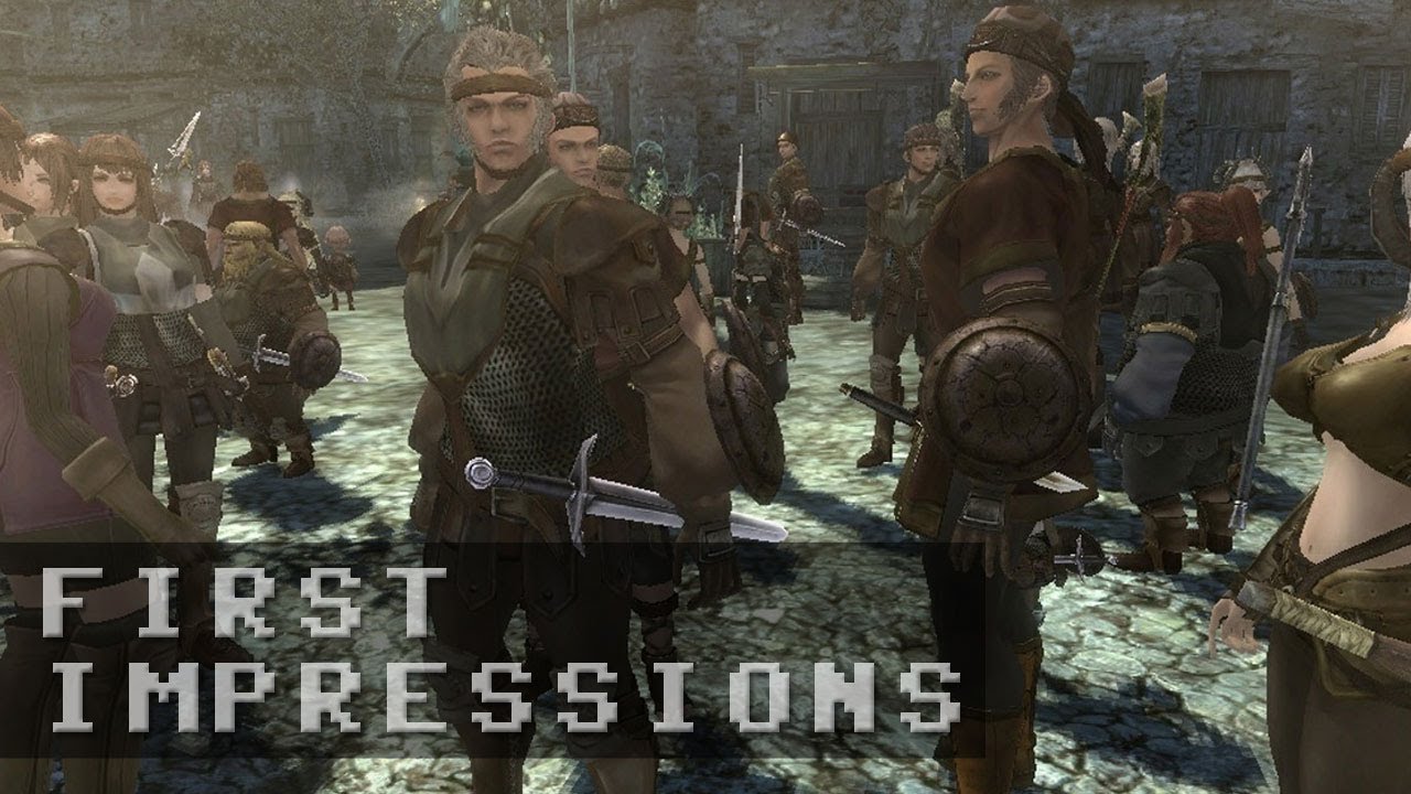 Wizardry Online Gameplay | First Impressions HD - YouTube