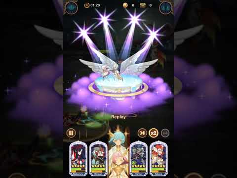 Afk arena 34-34 - YouTube