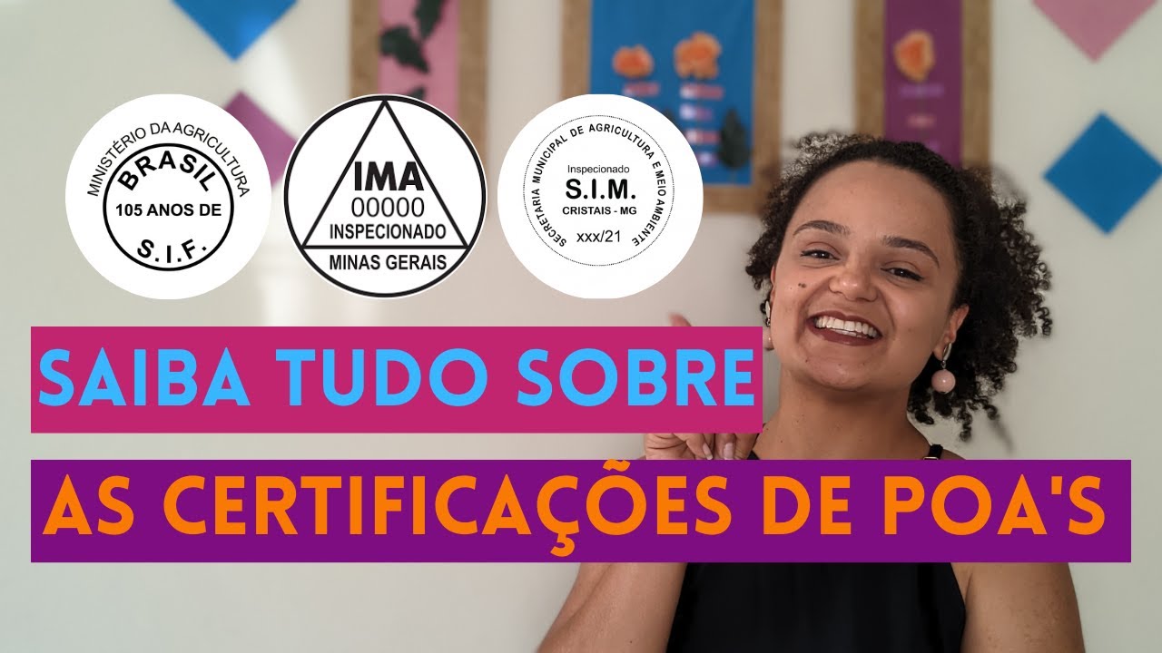 COMO FUNCIONA A CERTIFICAÇÃO DOS PRODUTOS DE ORIGEM ANIMAL - YouTube