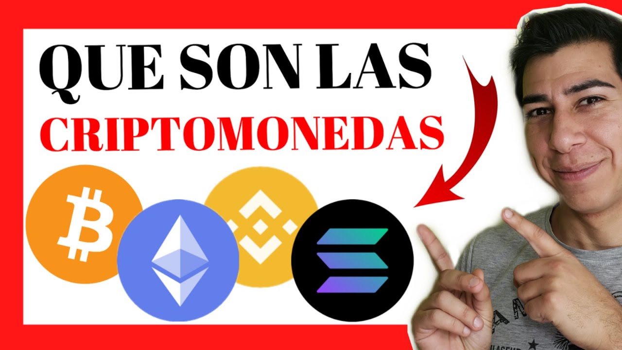 ¿QUE SON LAS CRIPTOMONEDAS? 💥 ¿COMO FUNCIONAN LAS CRIPTOMONEDAS? 💥 Conceptos Cripto 2022 - YouTube