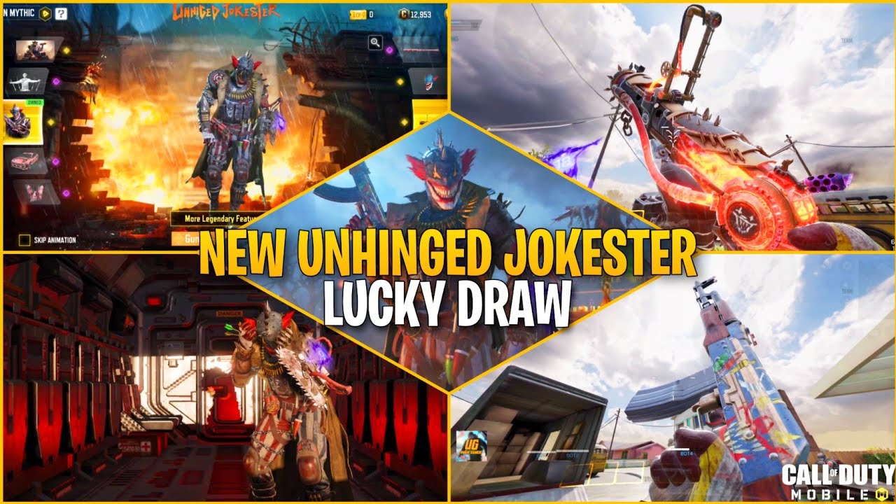New Unhinged Jokester Redux Draw With Thumper Surprise Party & Gunzo ...