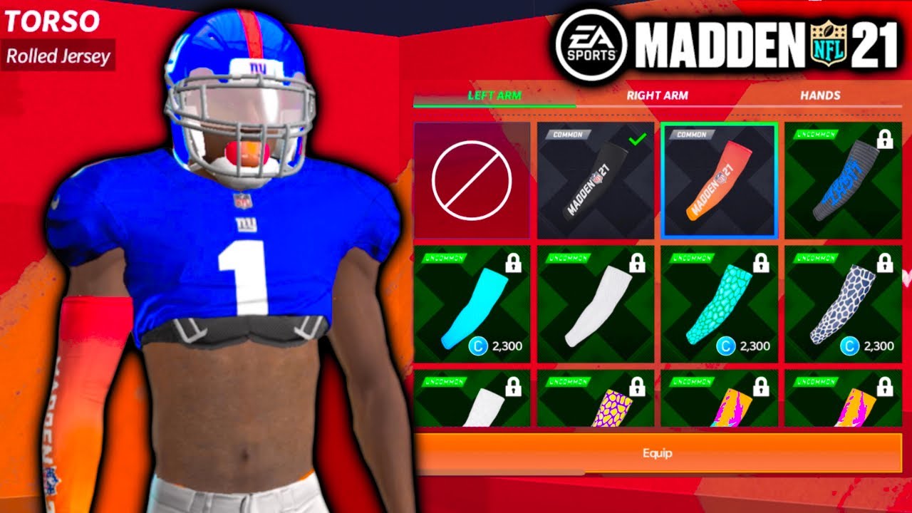 Creating My Character!!! Madden 21 The Yard #1 - YouTube