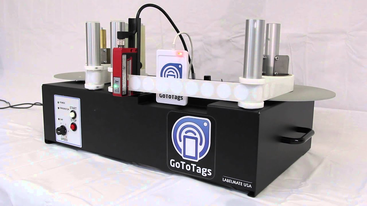 Reel Reel NFC Encoder - Fast NFC Tag Encoding | GoToTags - YouTube