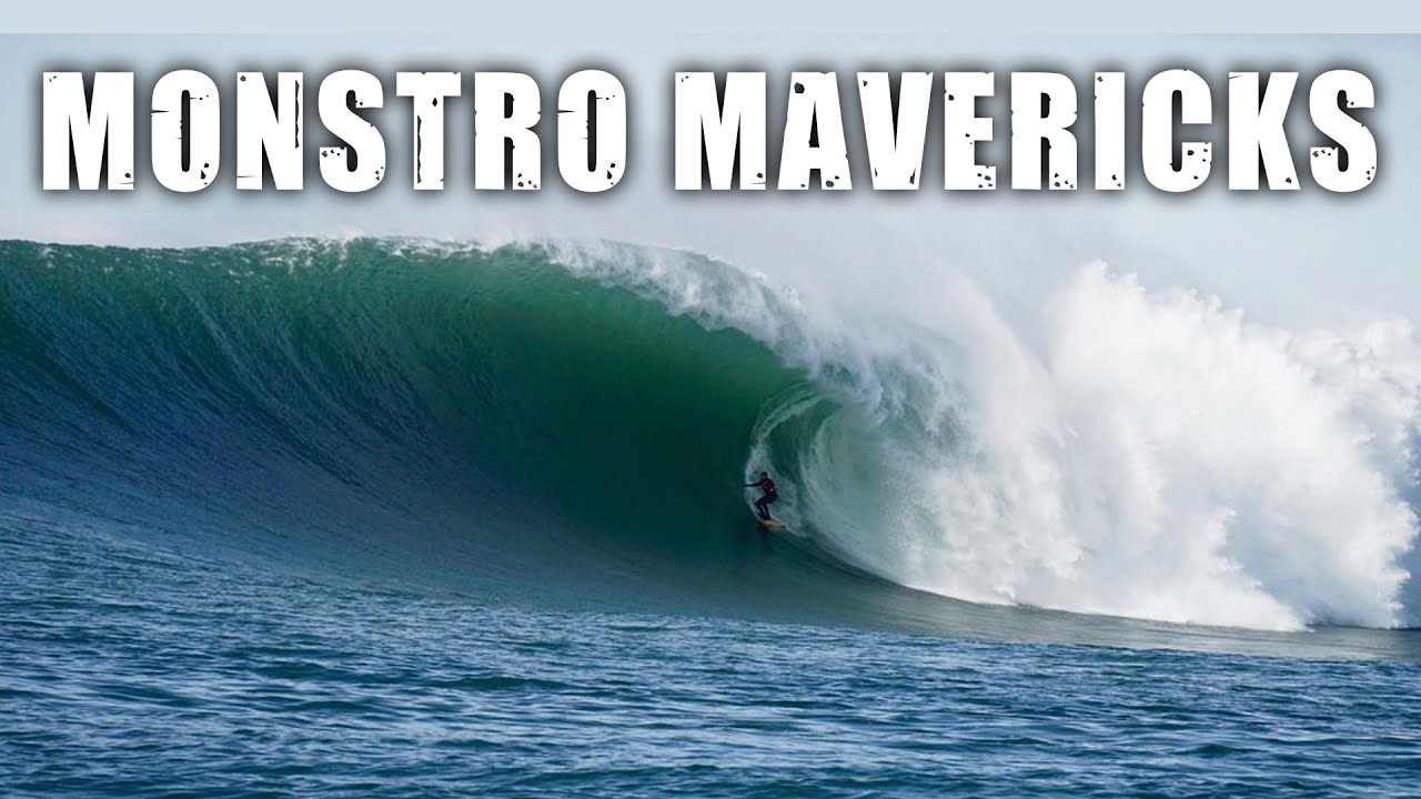 AS MAIORES ONDAS DA HISTÓRIA EM MAVERICKS - Vlog SURFE TV #86 - YouTube