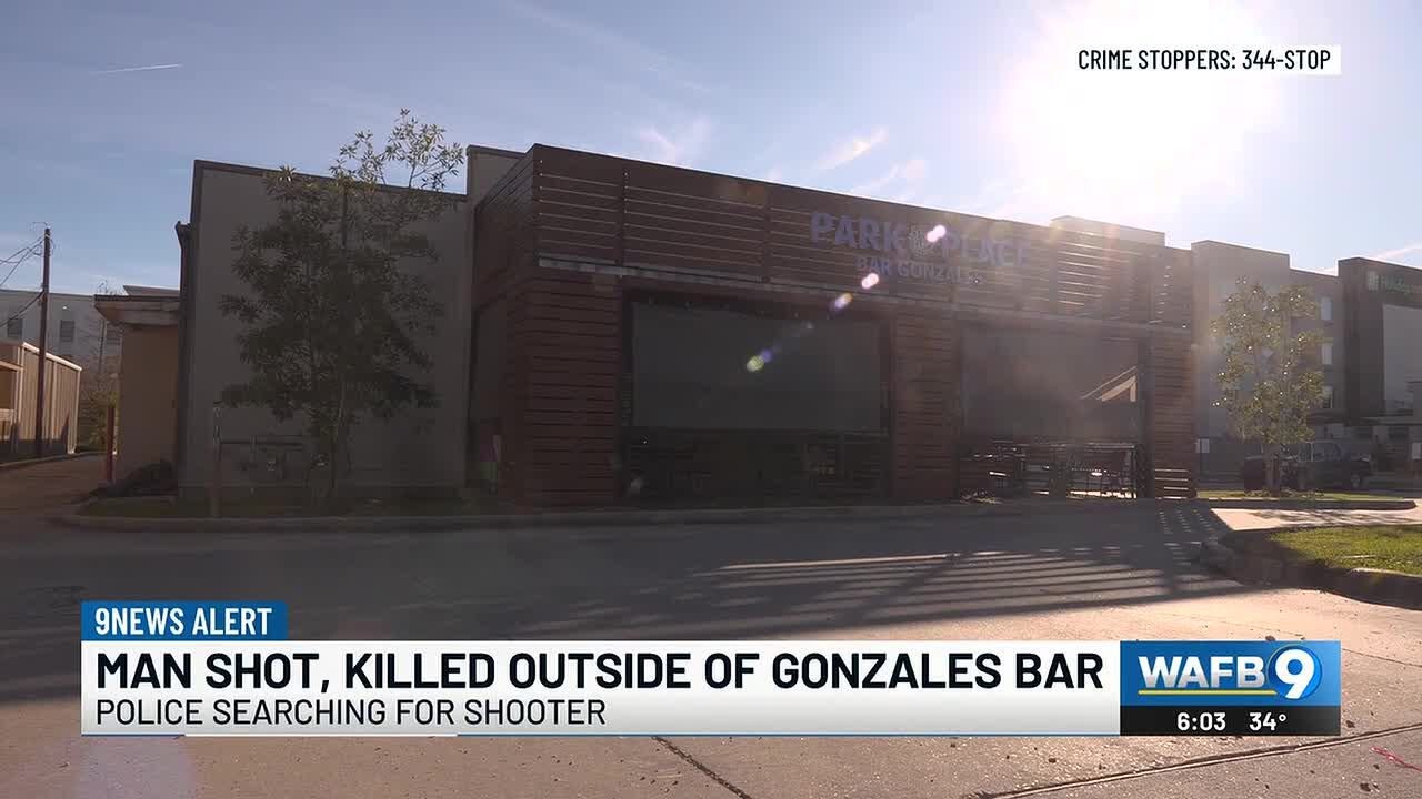 26-year-old man fatally shot outside Park Place Bar in Gonzales - YouTube