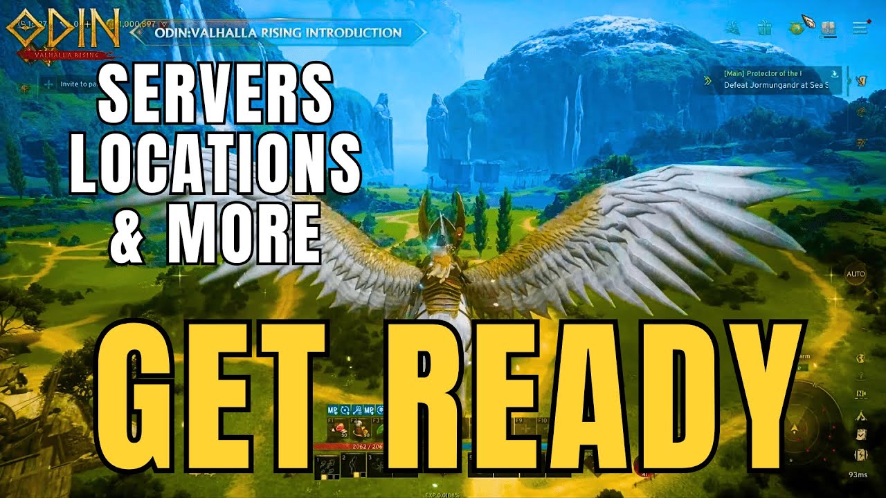 Odin Valhalla Rising - SERVERS LOCATION, COUNTRIES LIST! - Get Ready ...