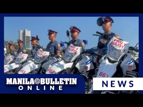 PNP acquires new mobility assets, firearms, equipment - YouTube