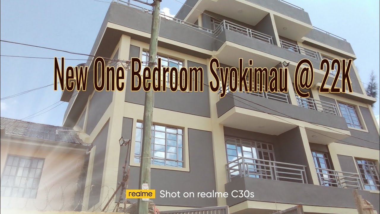 Letting New One Bedroom Syokimau @ 22k Two bedroom @ 28k # ...