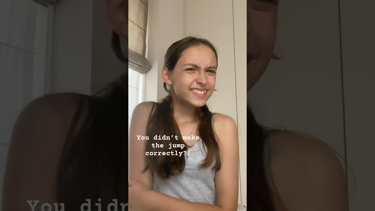 I leaned backwards but thankfully i didn’t have my rains really short ...