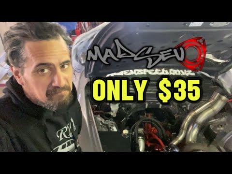 Rx8 Bridgey turbo accelerator all done!!! - YouTube