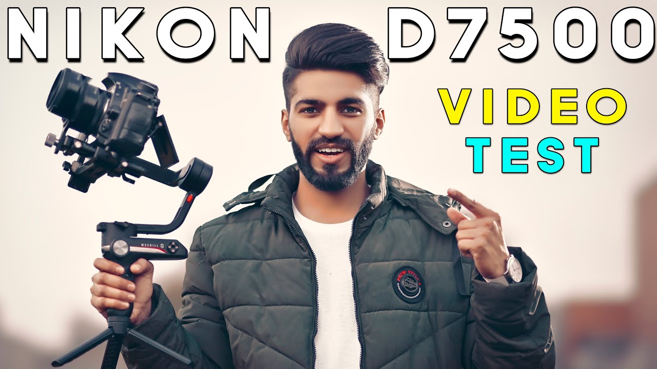 Nikon d7500 Videography Test in Cinematography, Filmmaking, Wedding Video, Vlogging,4k Video