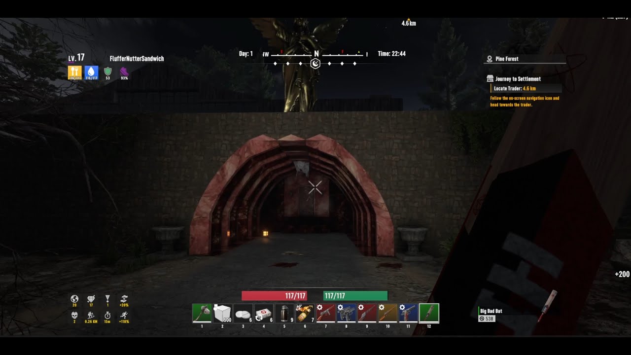 FNS 7D2D Exham Priory POI - YouTube