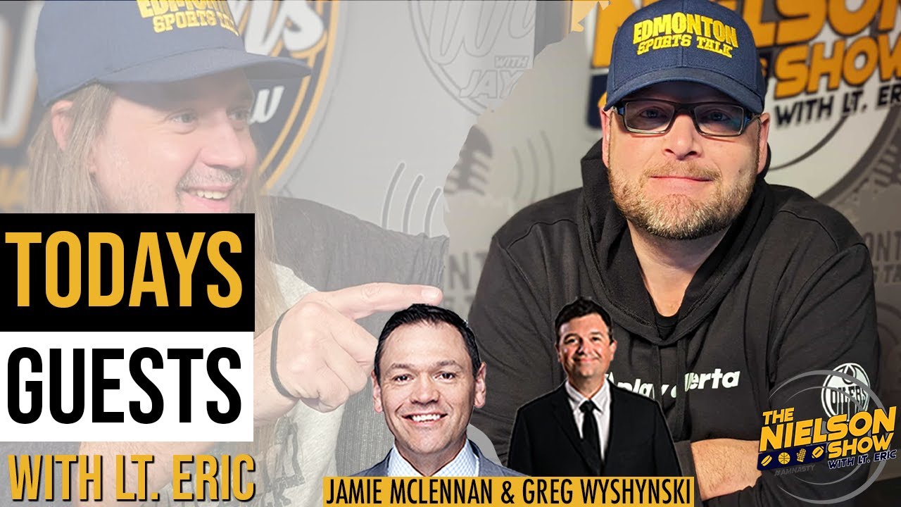 Oilers Lose To Sabres... | Jamie McLennan & Greg Wyshynski | The ...