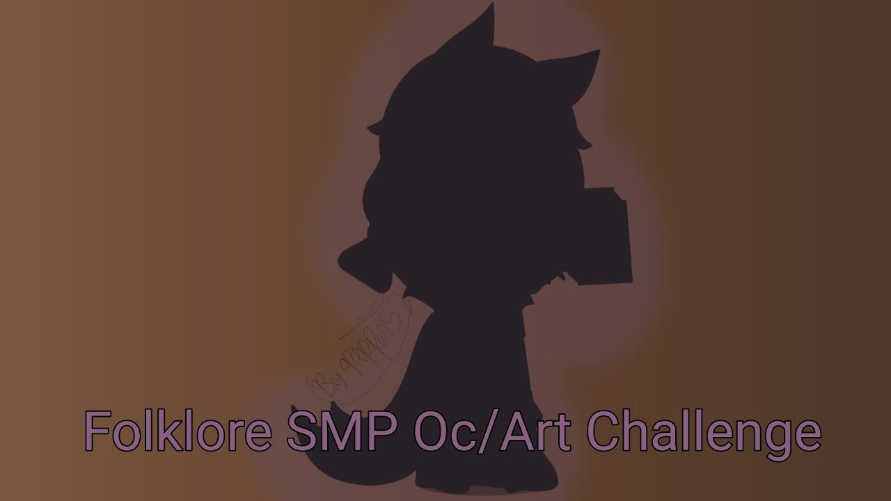 Folklore SMP Oc/Art Challenge - YouTube