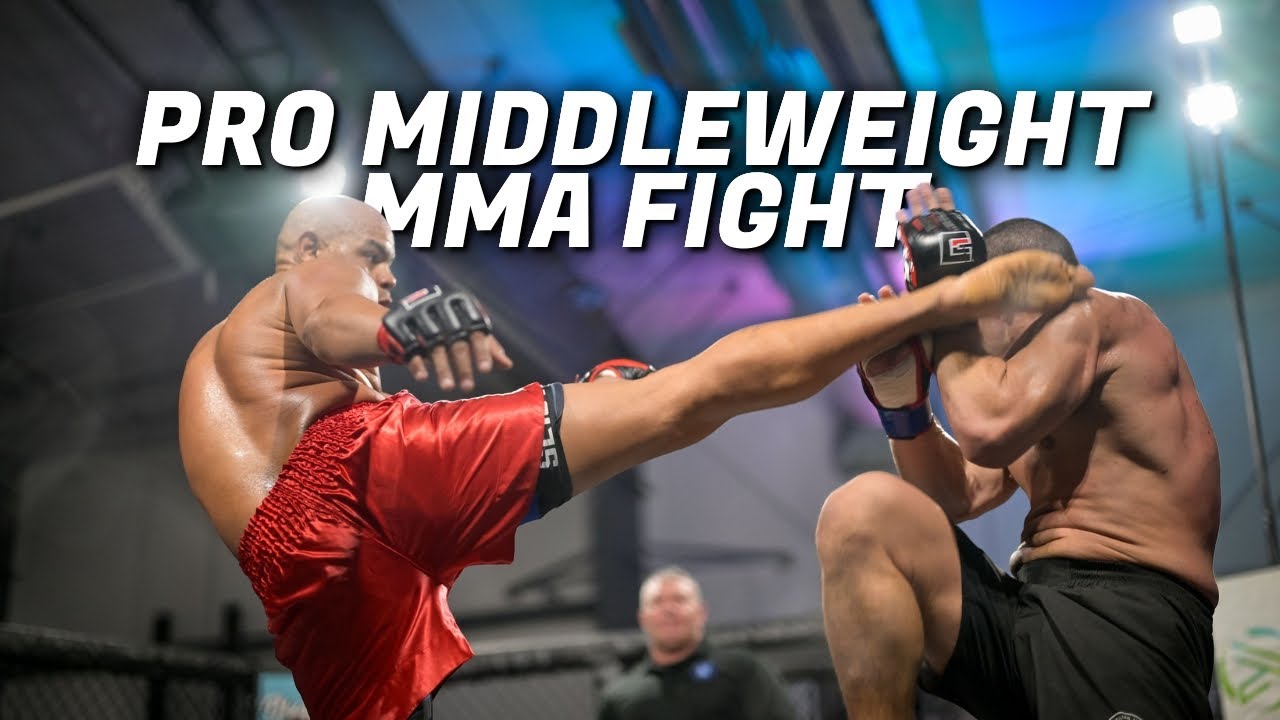 Pro Middleweight MMA Fight | Spencer Taylor vs Jacob Youngbear | ACL 6 ...