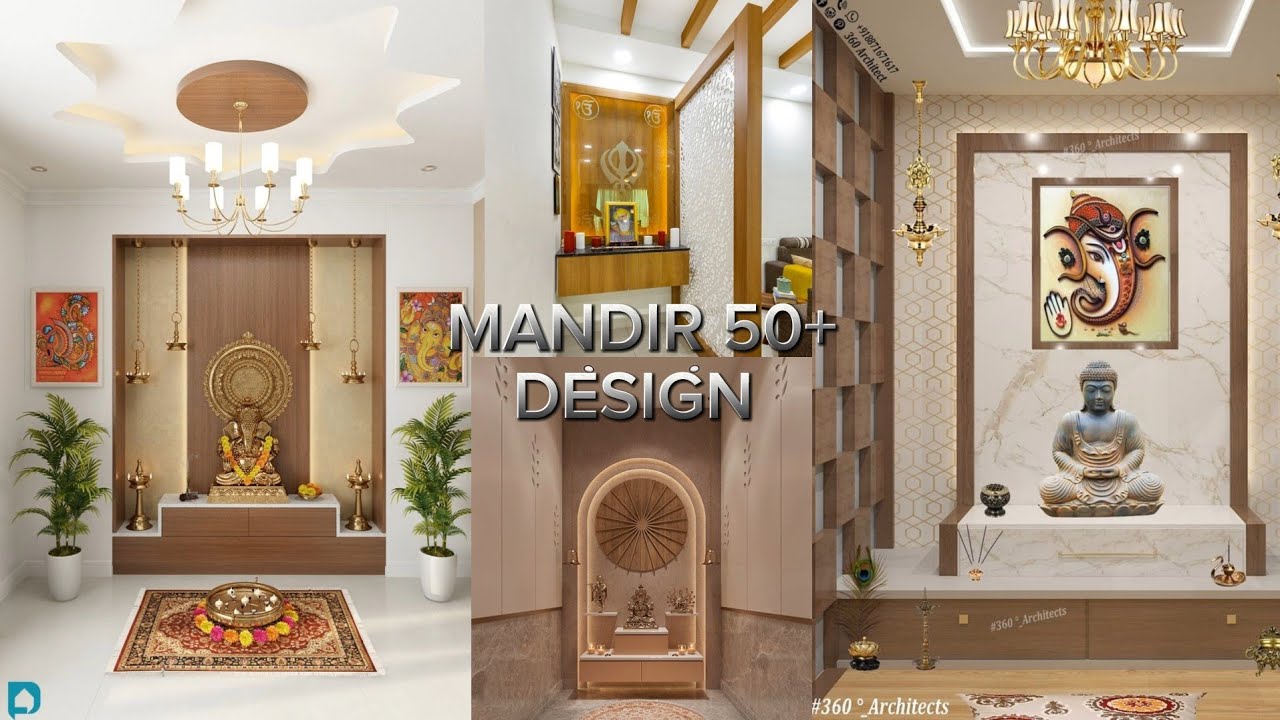 MANDIR DESIGN NEW HOUSE KE LIYE 50+ MANDIR NEW DESIGN#mandir - YouTube
