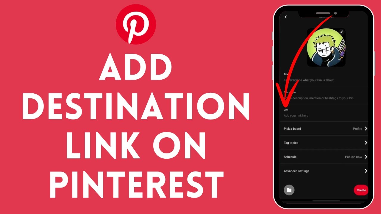 How to Add Destination Link in Pinterest (2024) - YouTube