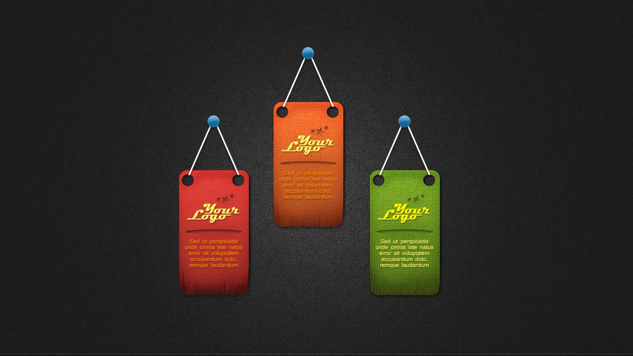 Photoshop Tutorial Web Element Creative Label - YouTube