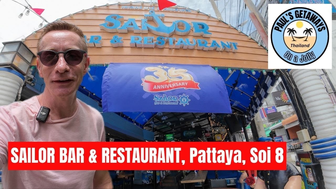The Sailor Bar & Last Day Before Departure 🇹🇭 What do you get up to ...