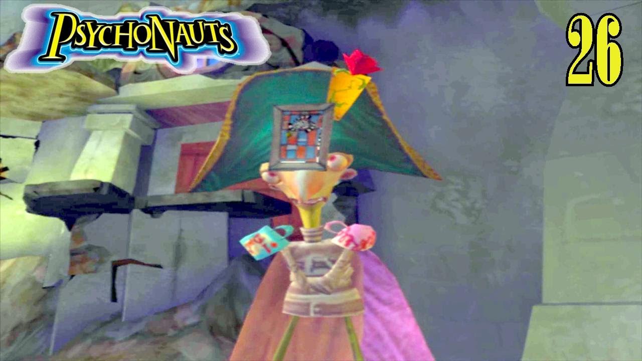 Im Verstand von NAPOLEON BONAPARTE?! 🤕 [26] PSYCHONAUTS (Let's Play ...