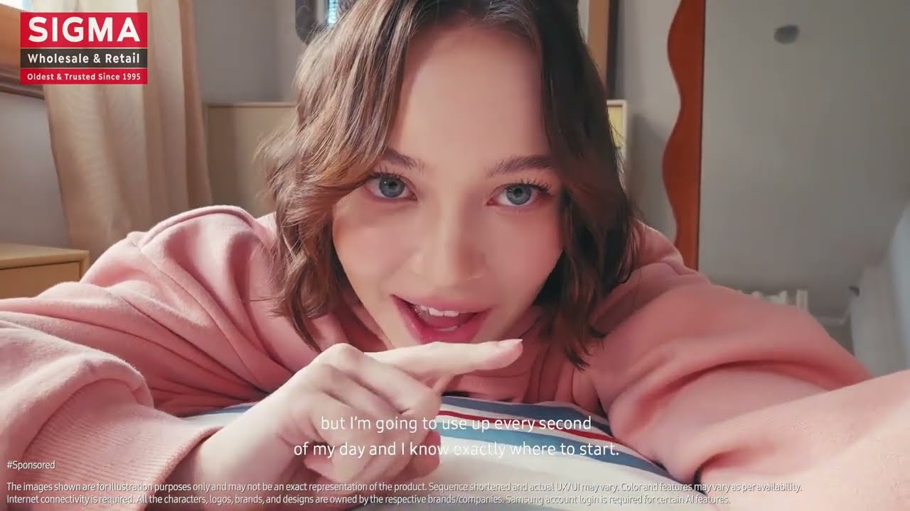 Samsung - Galaxy S24 Ultra: Emma Myers in Seoul - YouTube