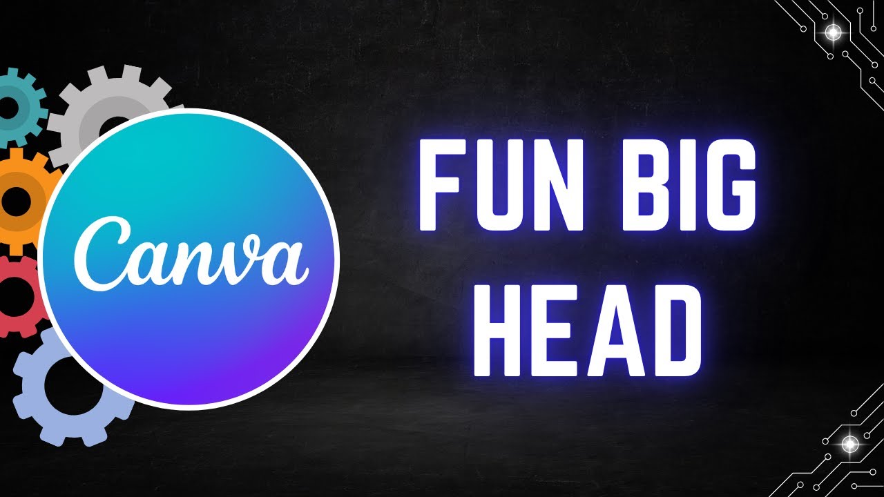 How to Create a Big Head Effect in Canva - YouTube