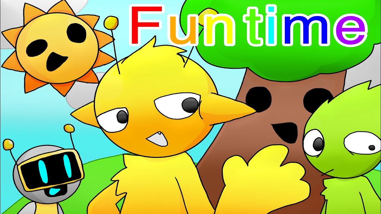 Fun time|Sprunki mix - YouTube