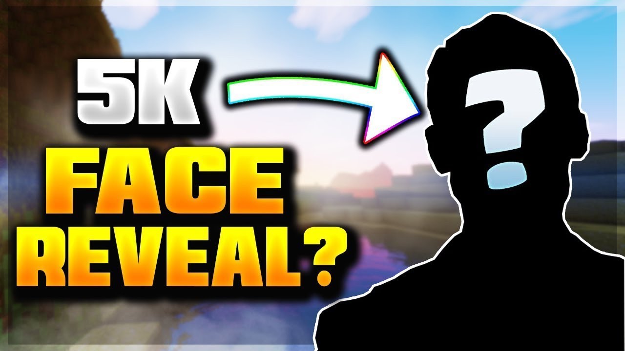 5K FACE REVEAL 😂😂 #100k - YouTube