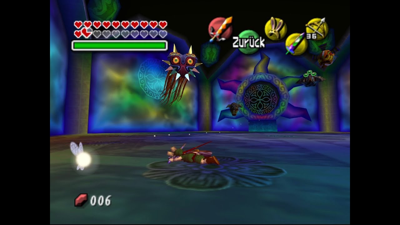 Zelda - Majoras Mask - 38 [Finale] //Angelina & sem spielen - YouTube