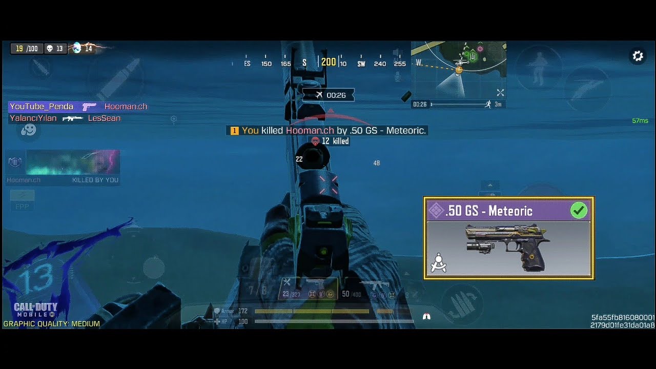 70 DAMAGE PER SHOT WITH THIS PISTOL GUNSMITH IN BATTLE ROYALE | CALL OF ...