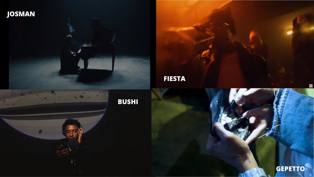 Des fois ça me fais du bien - BU$HI feat JOSMAN - YouTube