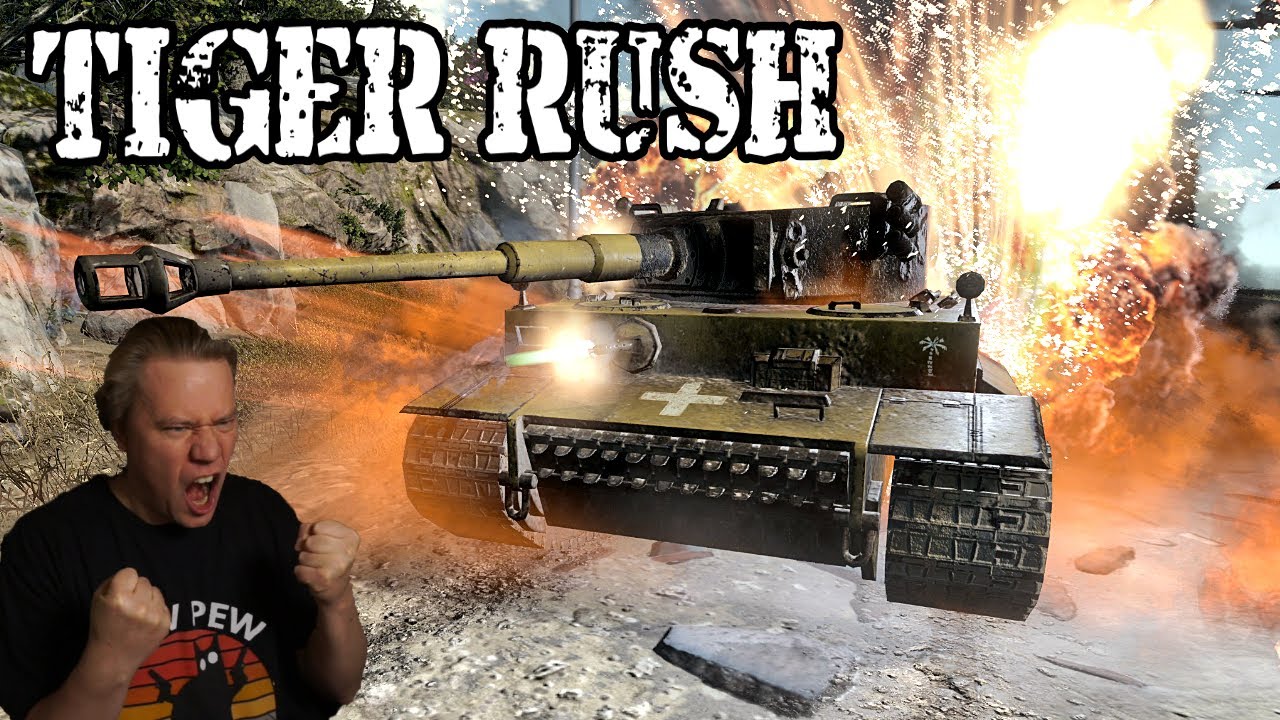 Dak tiger rush vs Rifle spam! (Reakly vs Dexn) Company of Heroes 3 ...