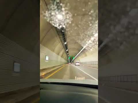 Tunnel in South Korea