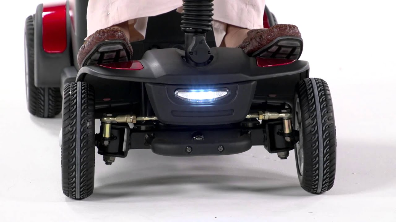 Drive Medical – Spitfire EX 4-Wheel Scooter - YouTube