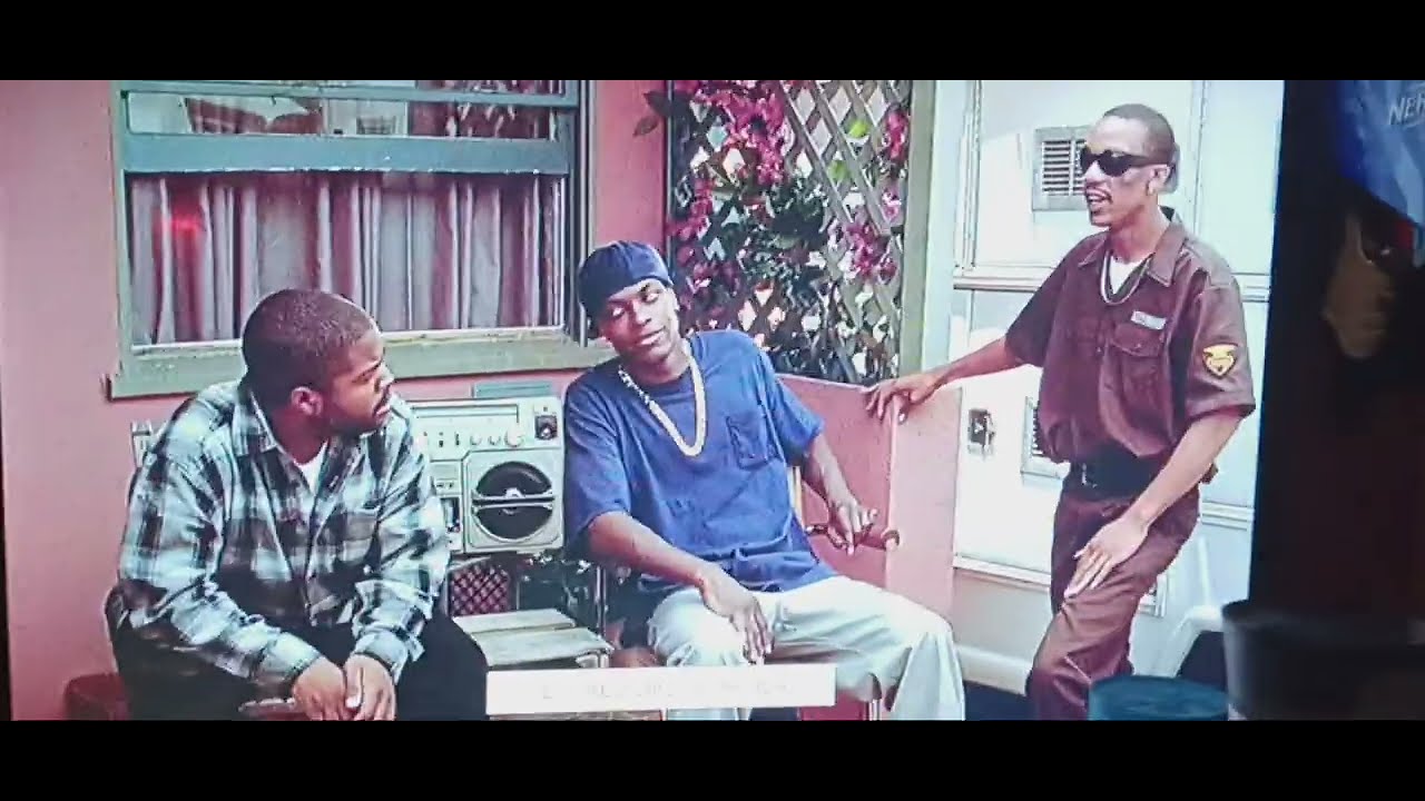 Friday Movie (1995) Damnnn Funny Scene - YouTube